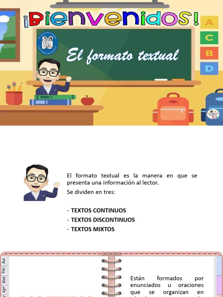 El Formato Textual | PDF | Información