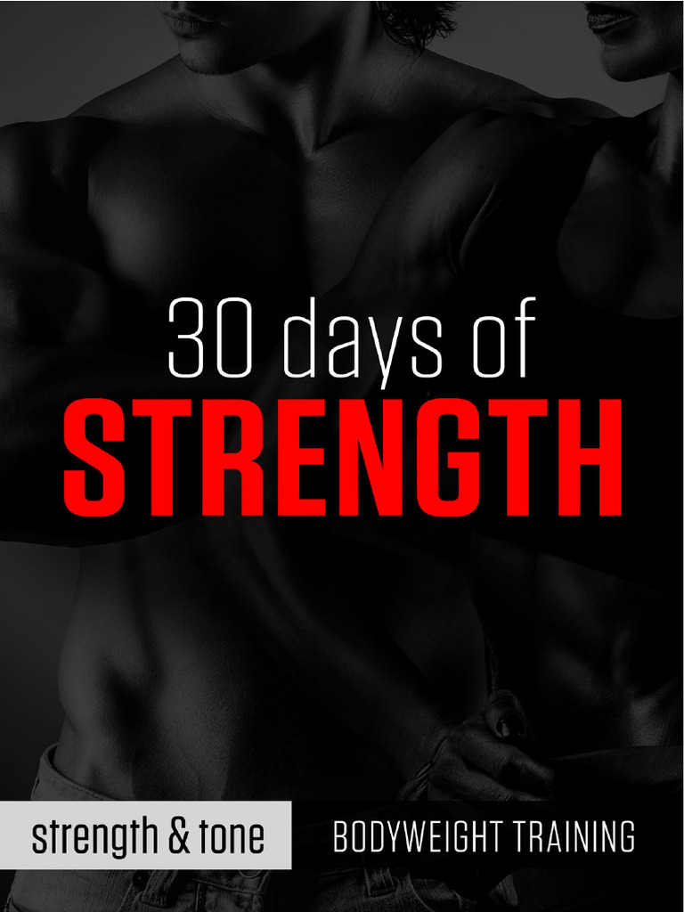 30 Days of Strength | PDF