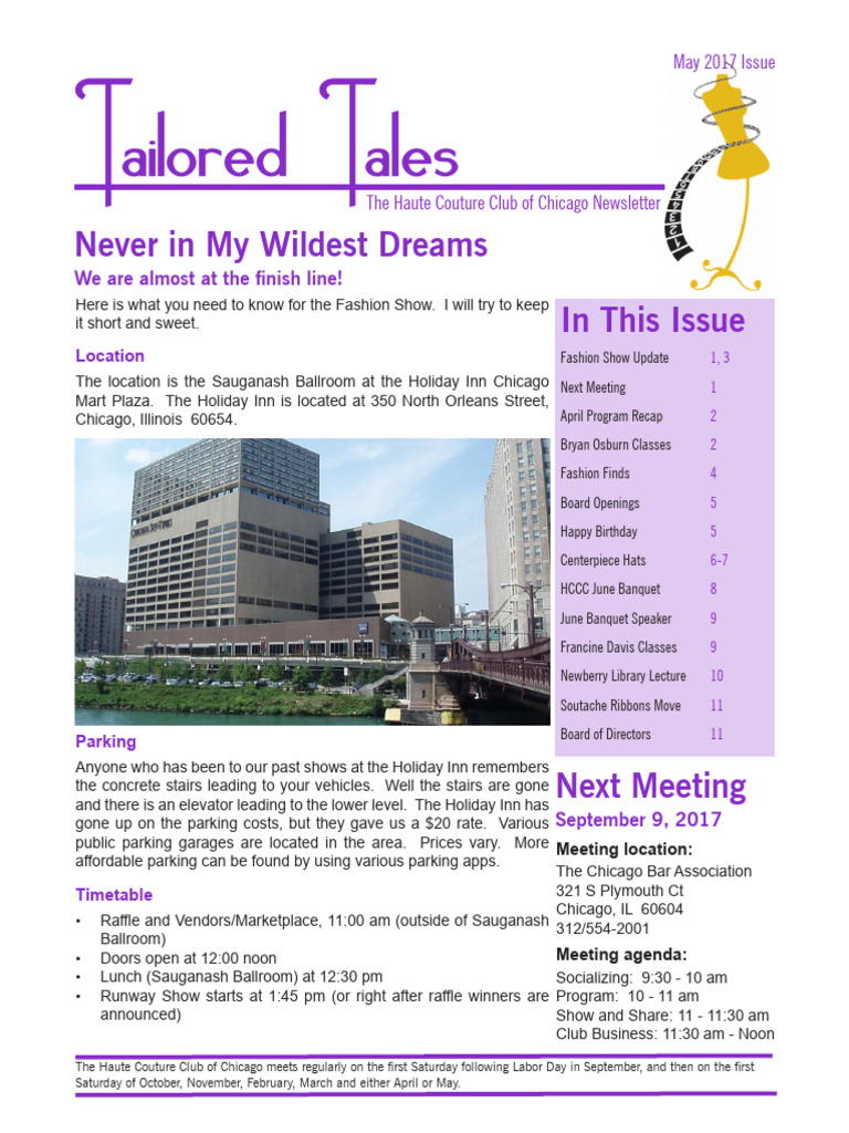 Tailored Tales 2017 5 | PDF | Sewing | Embroidery