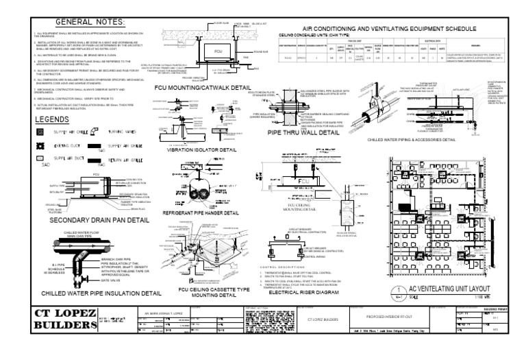General Notes:: Legends | Download Free PDF | Pipe (Fluid Conveyance ...