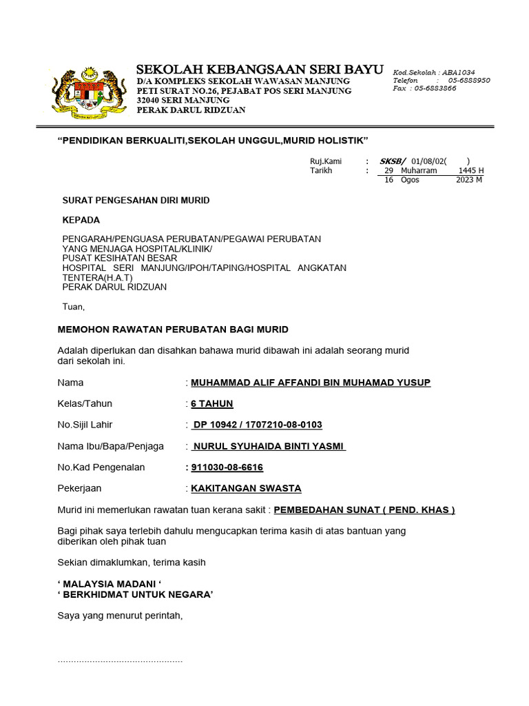 Rawatan Murid Pendidikan Khas | PDF