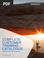 Amadeus Training Course 2923311633 | PDF | Airlines | Aviation