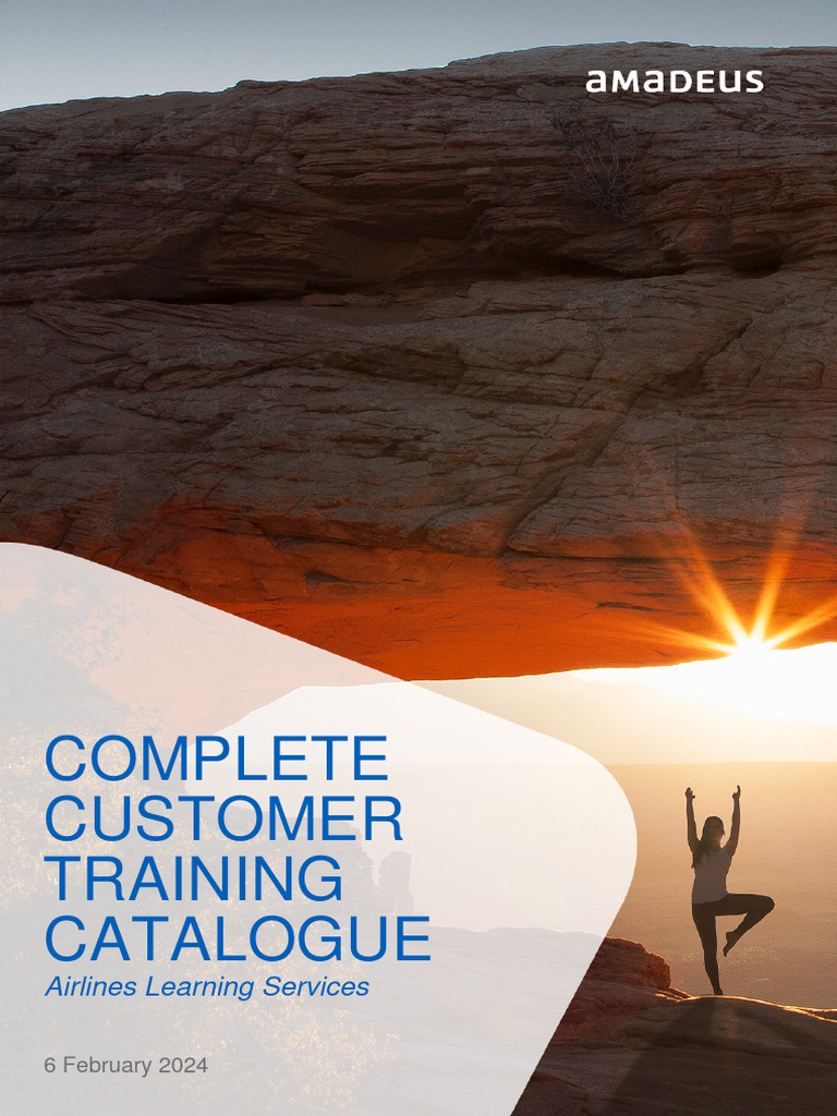 Amadeus Training Catalogue | PDF | Educational Technology | Information Technology