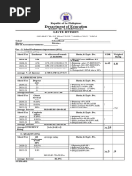 Unza's Grading System | PDF
