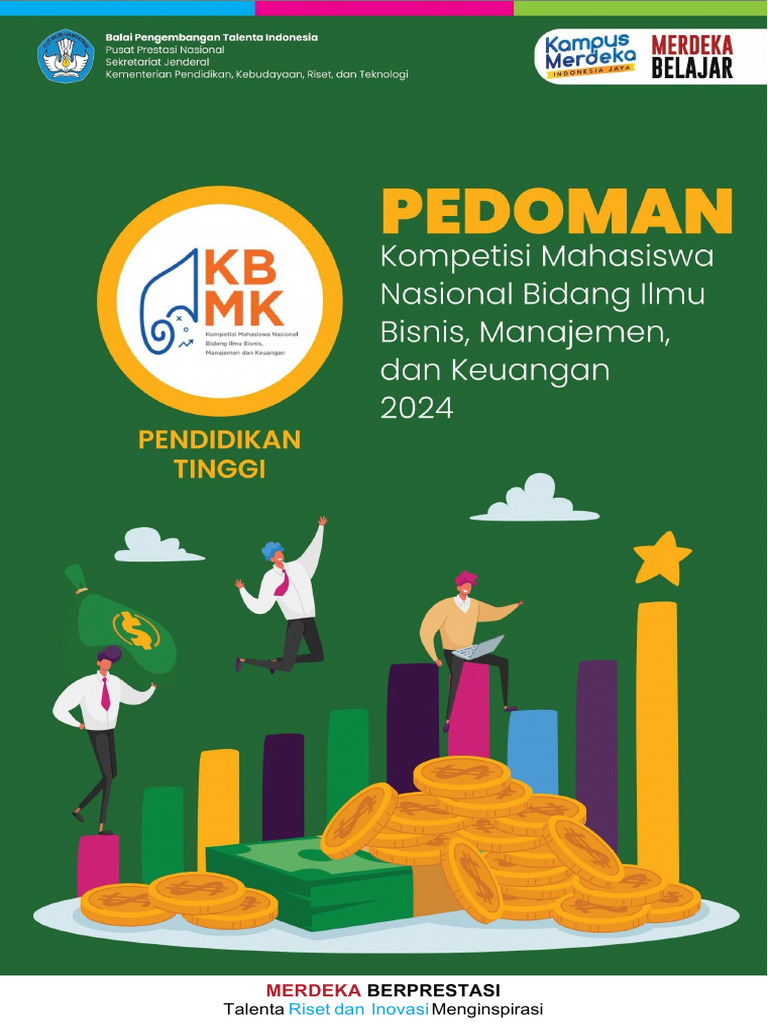 Pedoman KBMK Dikti 2024 | PDF