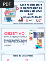 2 Modulo Logistica SIGA-MEF | PDF | Ventana (informática) | Logística