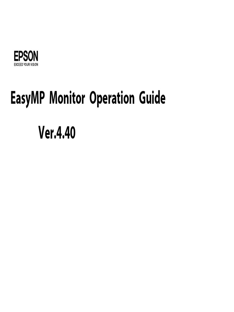 Monitor Guide | PDF | Microsoft Windows | Windows Vista