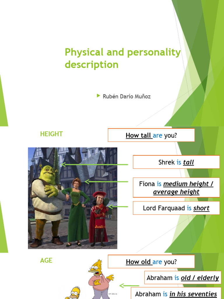 Character Physical and Personality Traits | PDF | Hair | Hair Loss