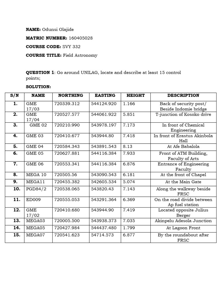 Jide Odunsi Mosaku Assign | Download Free PDF | Physical Sciences Jide Odunsi Mosaku Assign | Download Free PDF | Physical Sciences