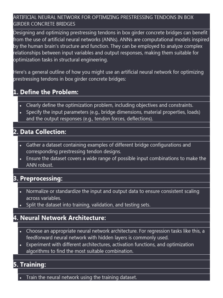 Define The Problem | PDF | Artificial Neural Network | Cognition