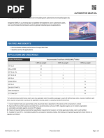 Nox-Rust 307 HF TDS | PDF | Water | Materials