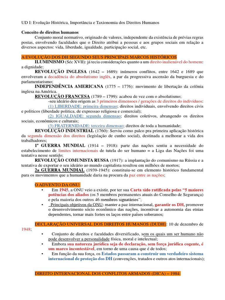 Resumo UD1 EPM | PDF