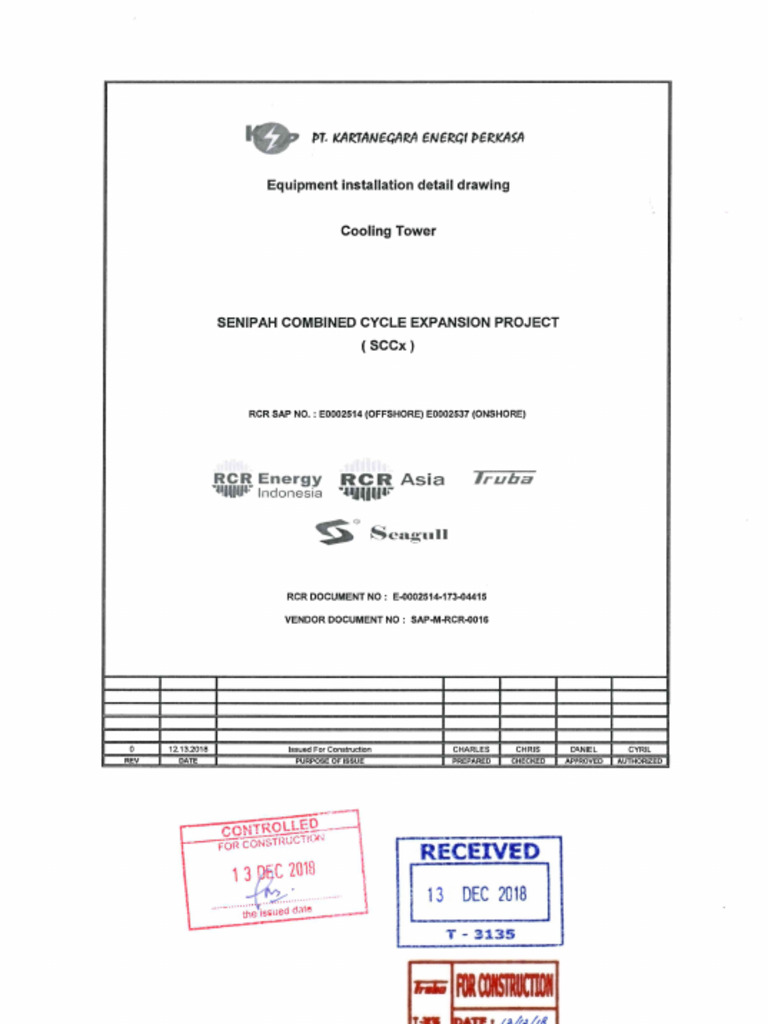 E-0002514-173-04415 Rev. 0 - IFC (Equipment Installation Detail Drawing ...