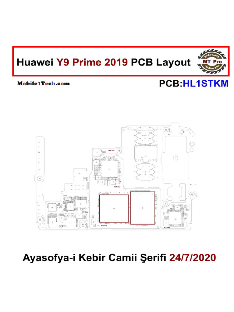 Y9 Prime 2019 (HL1STKM) PCB Layout A | PDF