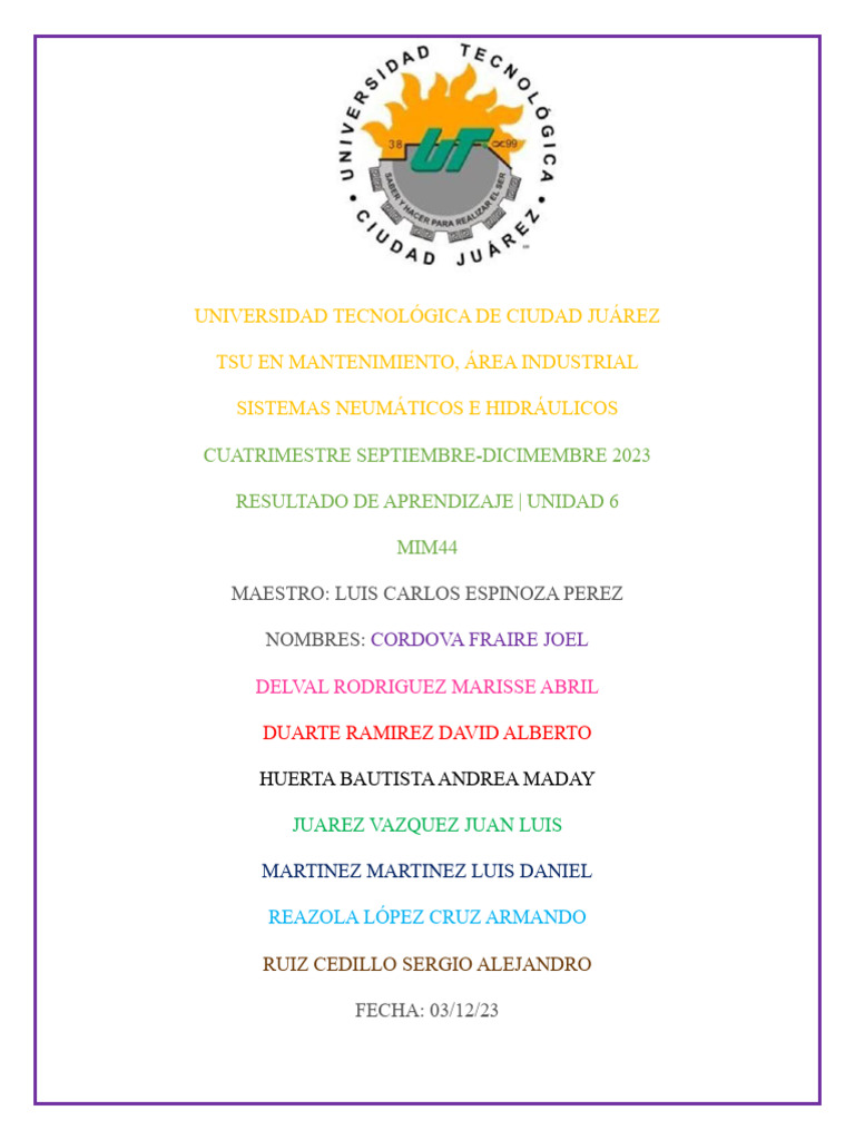 Circuito Electrohidráulico con Electroválvula | PDF | Solenoide ...