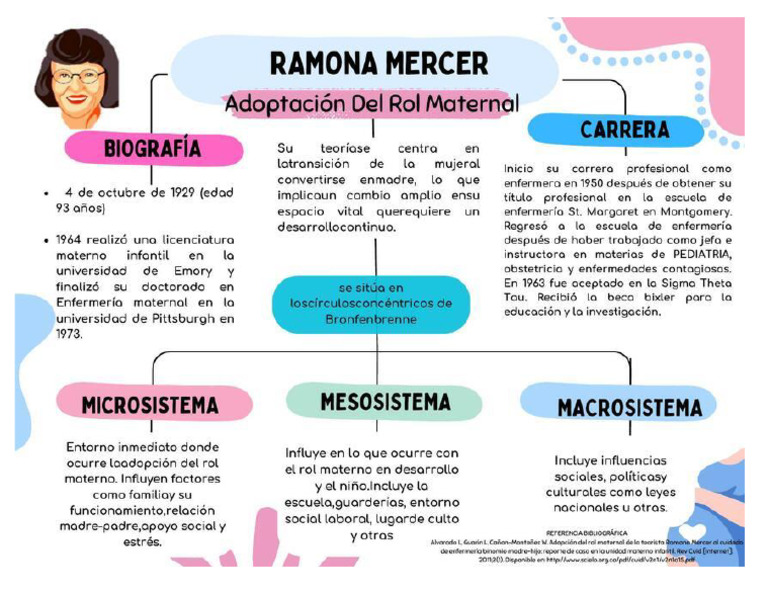 Mapa Rol Maternal | PDF
