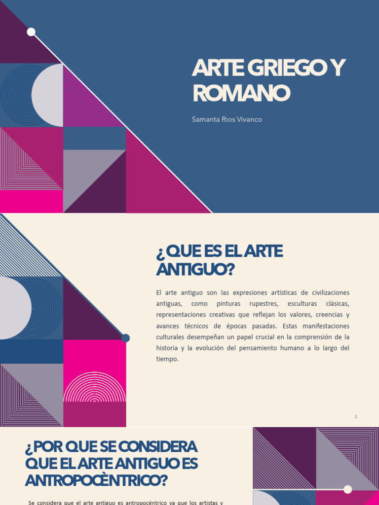 Arte Griego y Romano | PDF | imperio Romano | Escultura