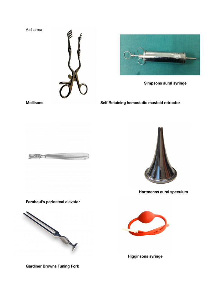 Simpsons Aural Syringe Overview | PDF | Art
