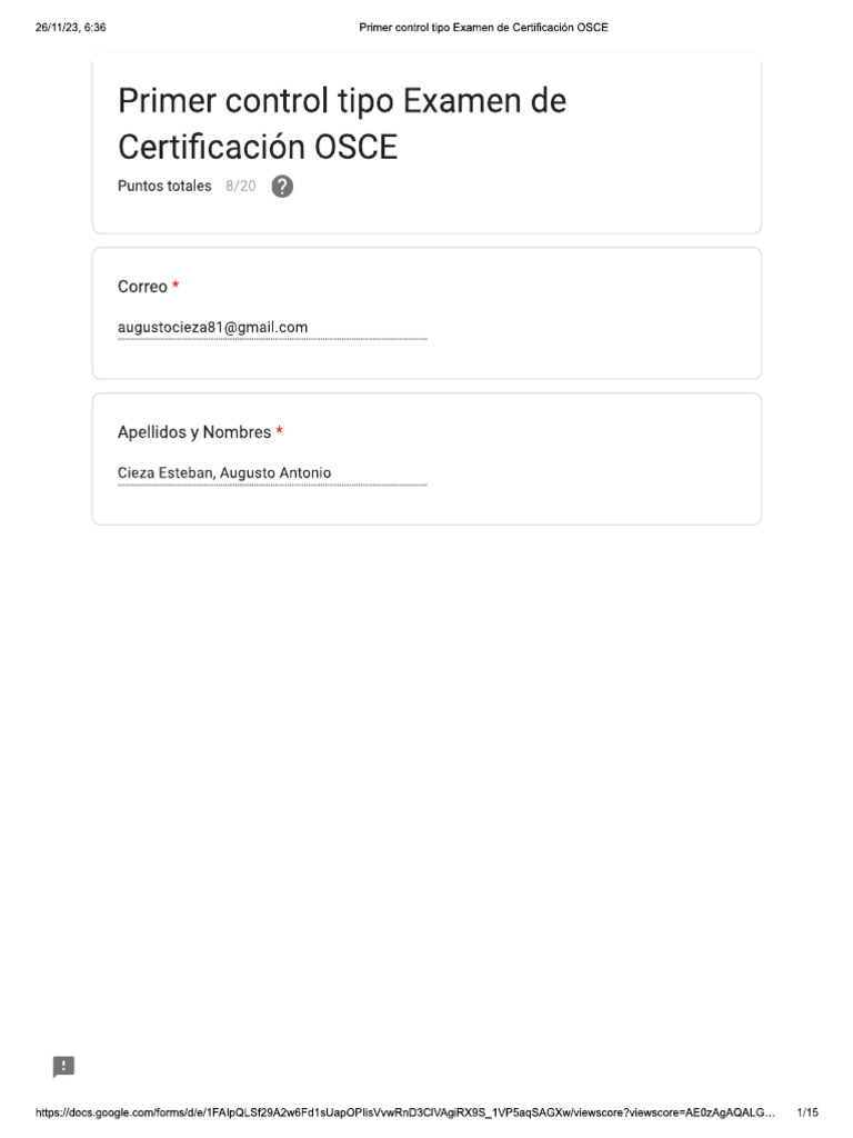 Modulo2 - Control1 - Resultado 08 | PDF