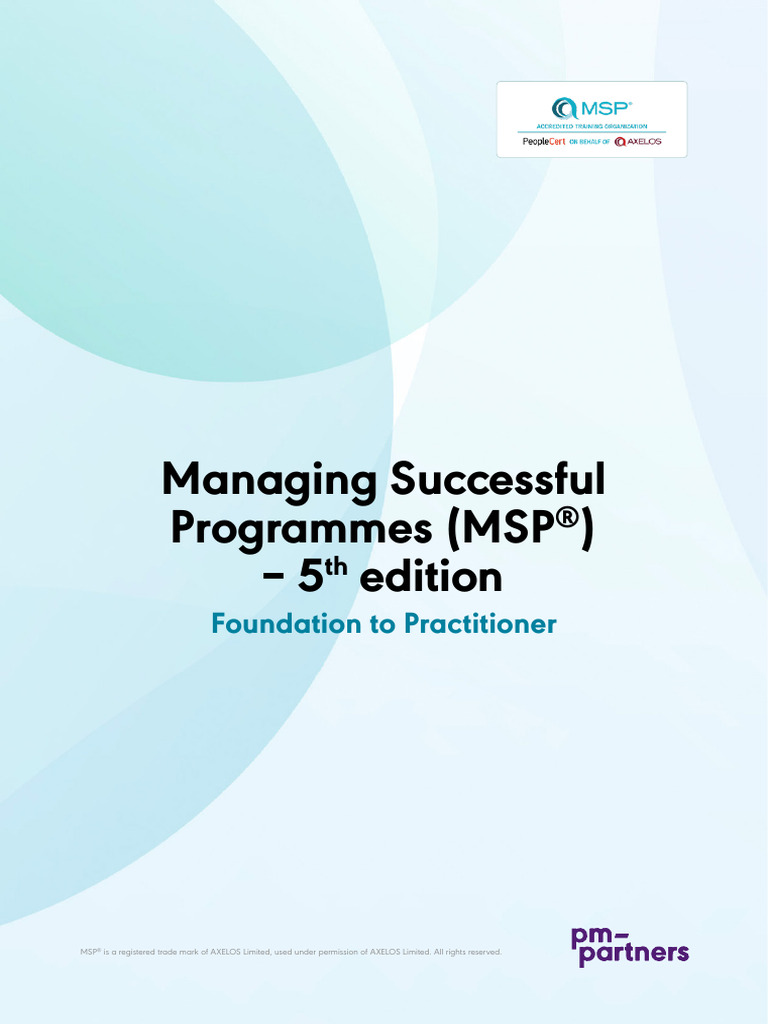 Managing Successful Programmes | PDF | Project Management Professional ...