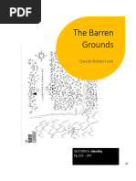 The Barren Grounds - Educators Guide | PDF | Manitoba
