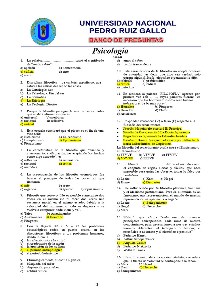 Filosofía | PDF | Empirismo | Conocimiento