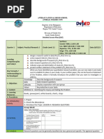 School Form 2 (SF 2) - Blank Template | PDF