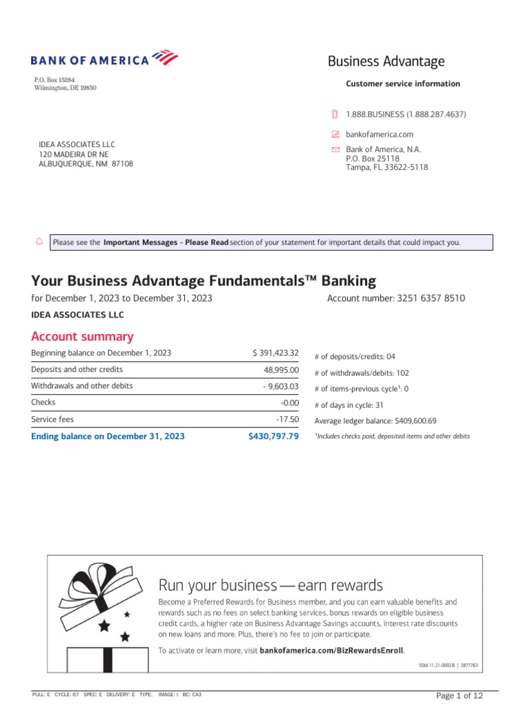 Dec-23 Updated | PDF | Mobile App | Overdraft