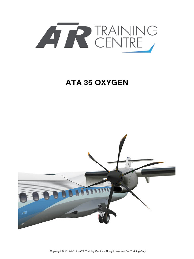Ata 35 Oxygen | PDF | Manufactured Goods | Gases