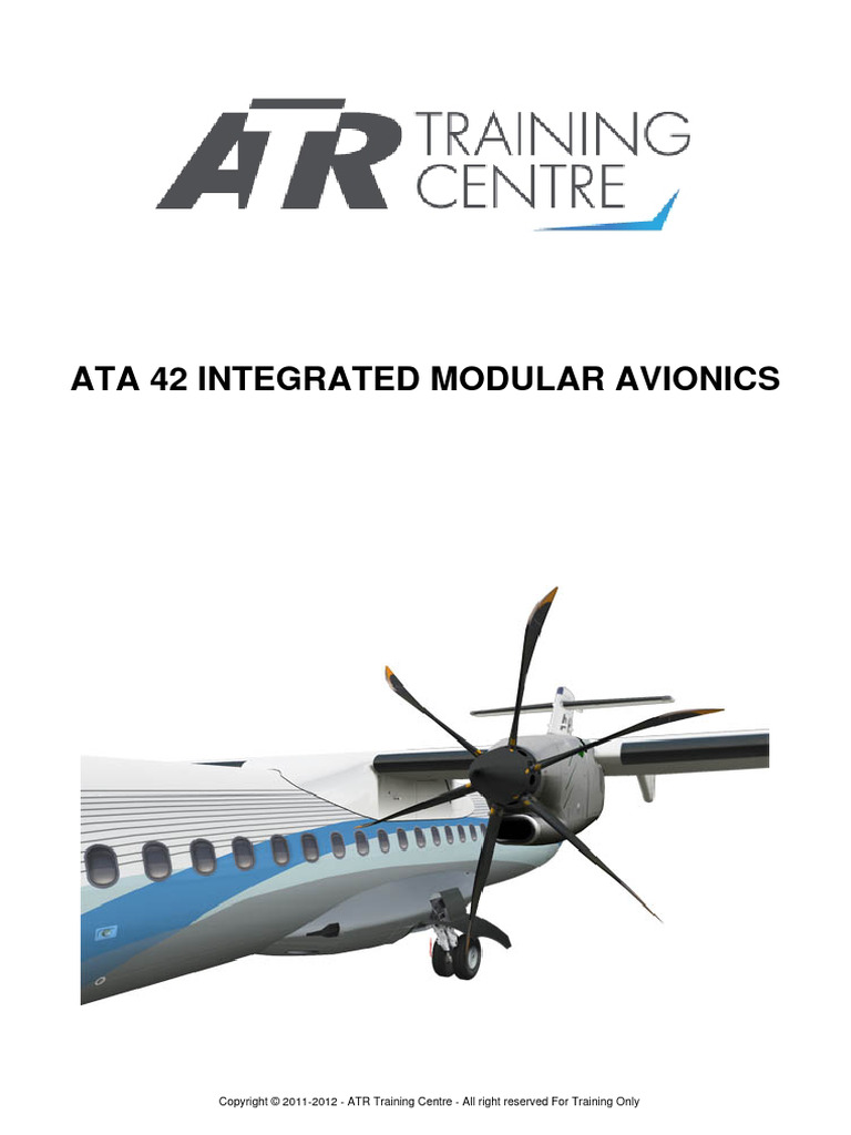 Ata 42 Integrated Modular Avionics | PDF | Computer Network | Network Switch