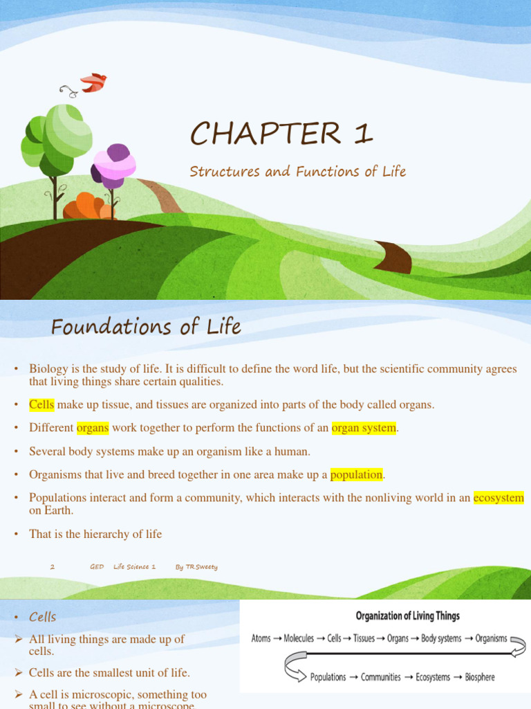 B-2 Pre Ged Life Science - 1 2 | PDF | Cell (Biology) | Bacteria