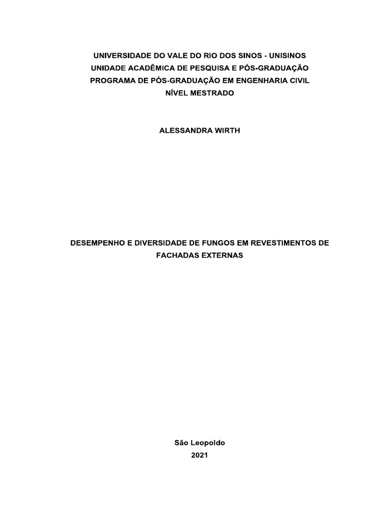 Alessandra Wirth | PDF