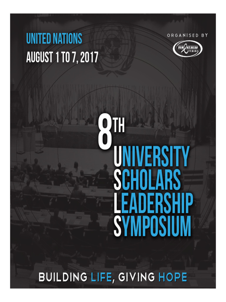 8th USLS Brochure 2017 | PDF