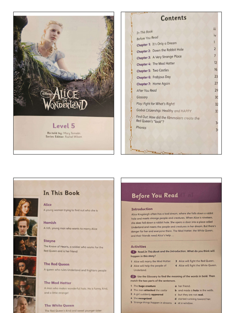 Alice in Wonderland | PDF