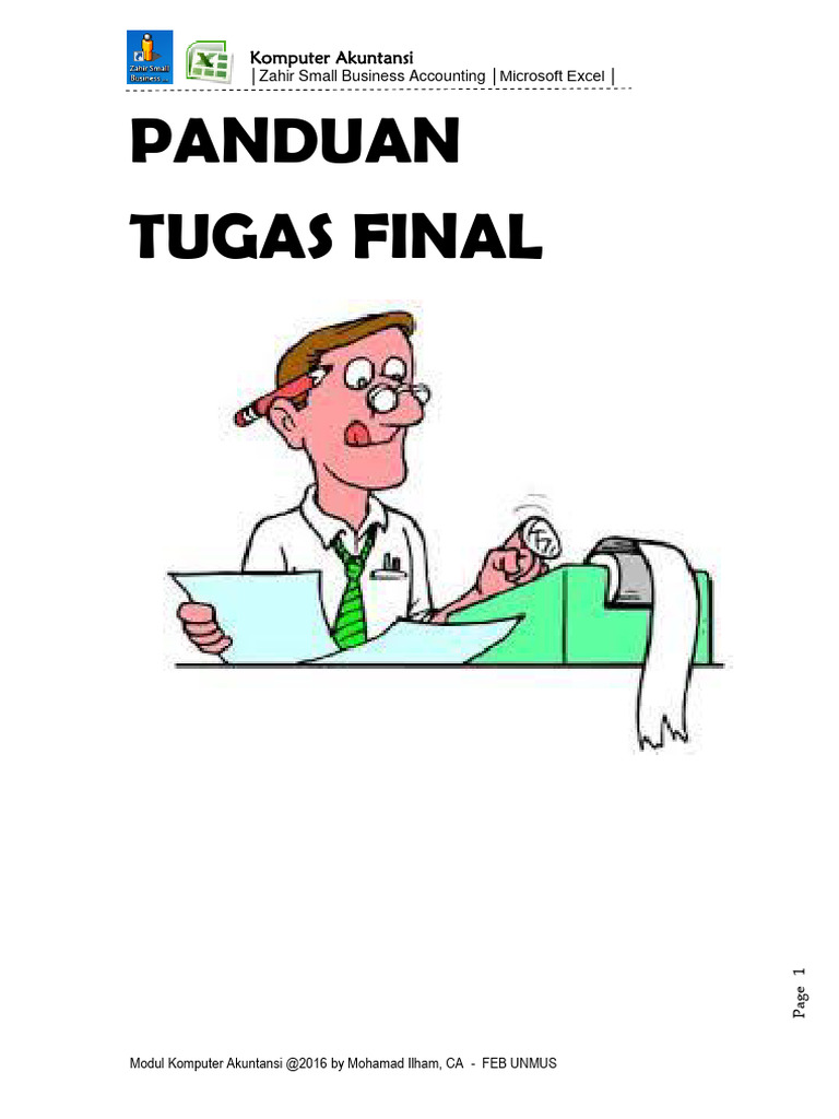 Panduan Tugas Final | PDF