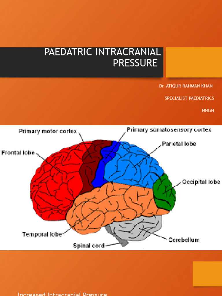 Paediatric Intracranial Pressure | PDF | Cerebrospinal Fluid | Neurology