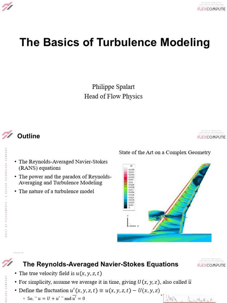 CFD Essentials Lec 02 | Download Free PDF | Navier–Stokes Equations | Fluid Dynamics