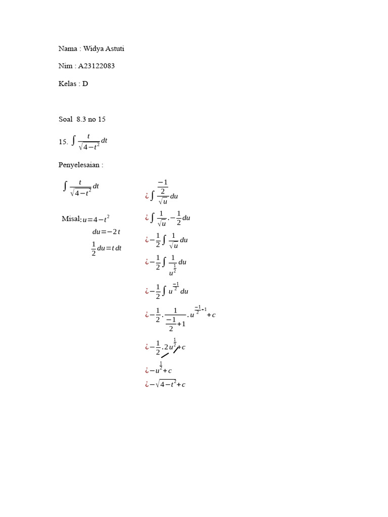 A23122083 - Widya Astuti - No 17 - 8.3 | PDF