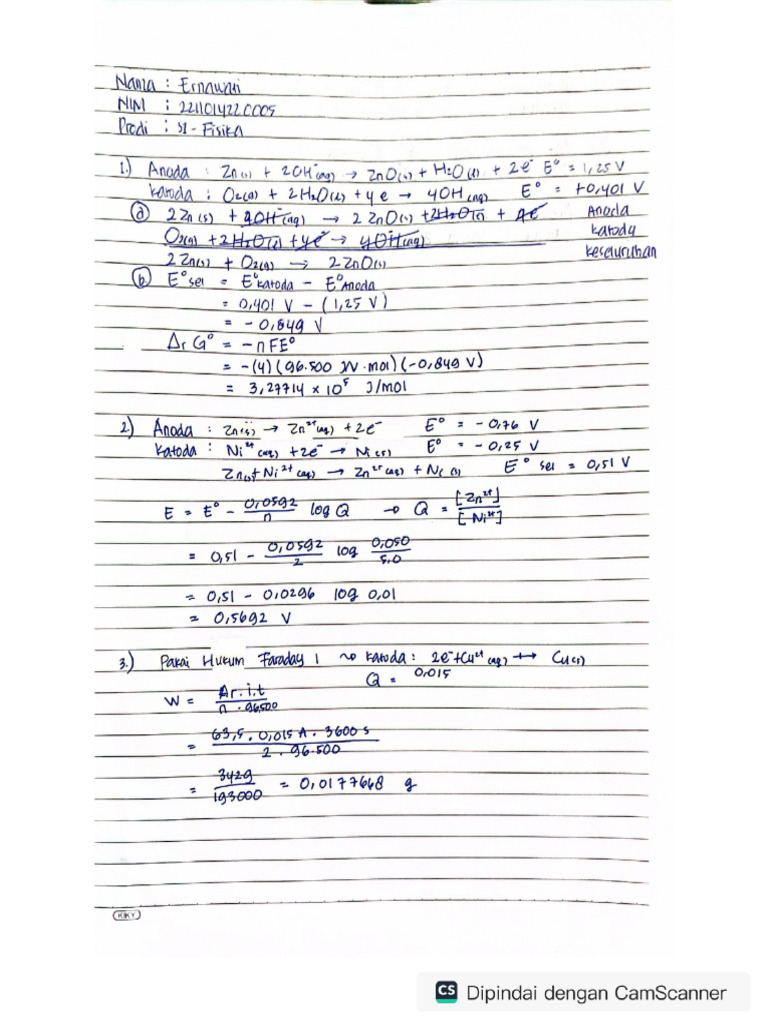 Ernawati - 2211014220005 4 | PDF