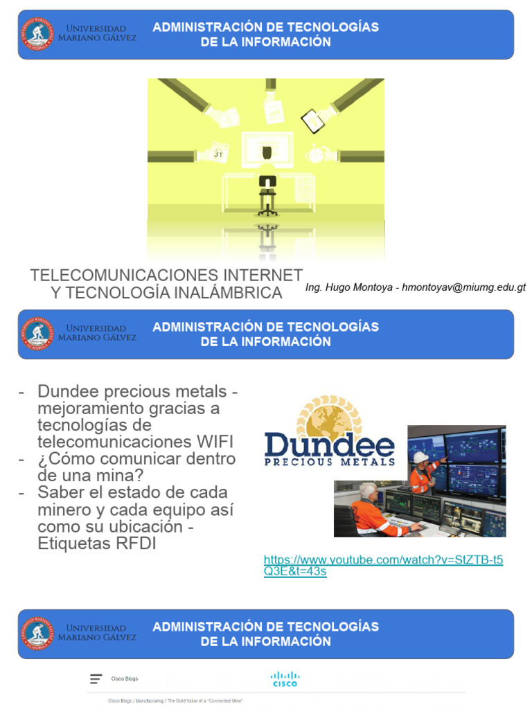 Admin Ti - Clase # 07 | Descargar gratis PDF | Informática | Redes de computadoras