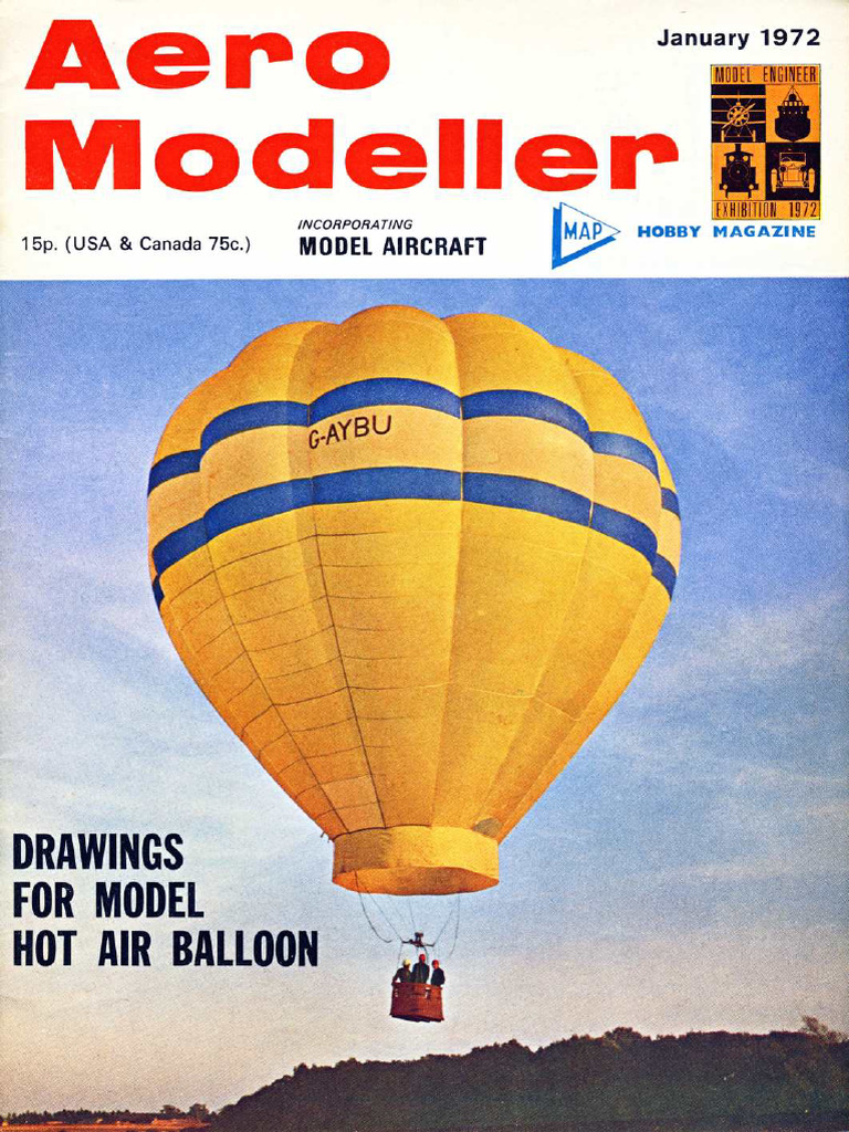 01AeroModeller January 1972 | PDF