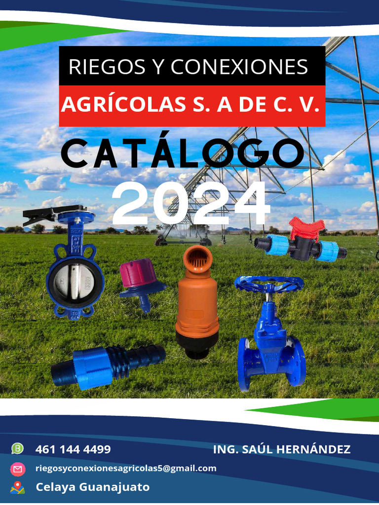JCFL CATALOGO RIEGOS Y CONEXIONES AGRICOLAS-compressed - Compressed (1) - Compressed ...