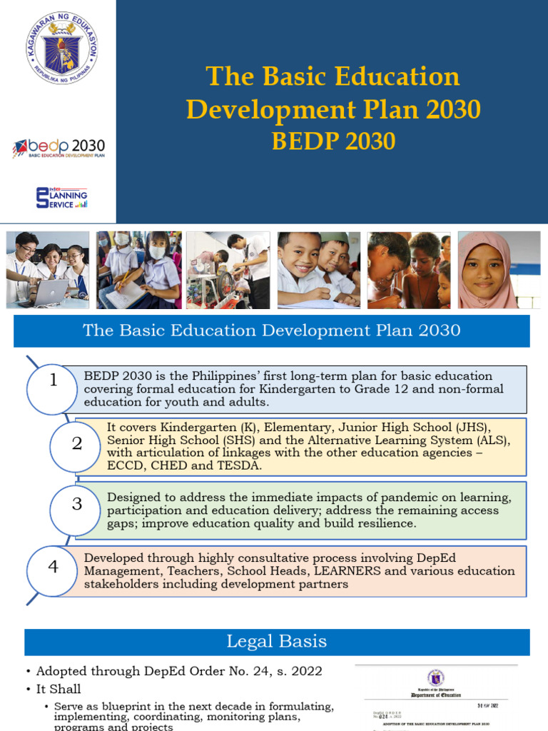 Session 1. BEDP-2030 | PDF | Learning | Governance