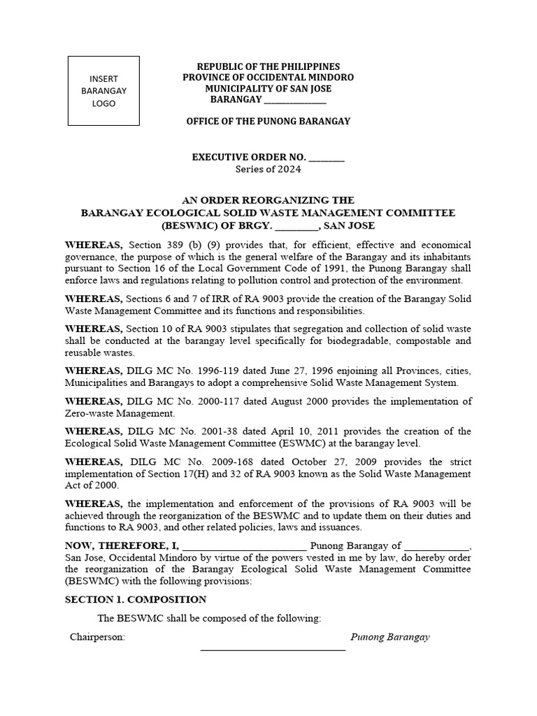 3 Beswmc | Download Free PDF | Waste Management | Municipal Solid Waste