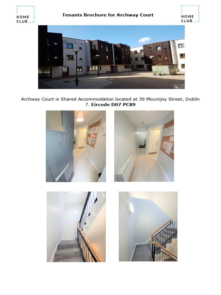 Tenant Brochure for Archway Court | PDF | Leasehold Estate | Landlord