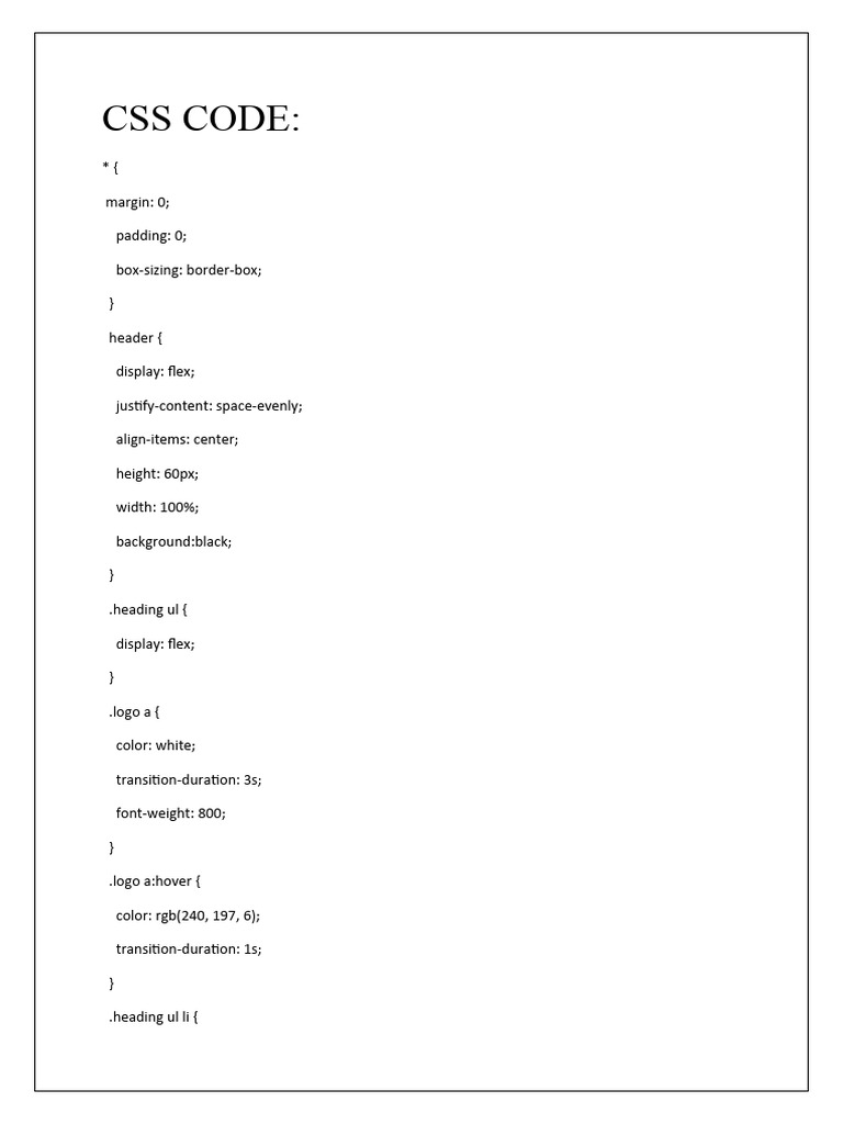 Project CSS | Download Free PDF | Computer Engineering | Internet