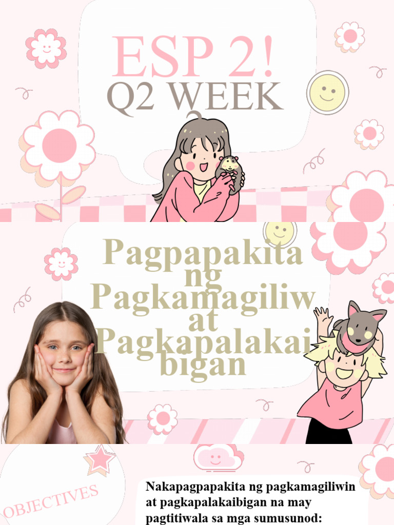 Esp 2 Q2 Week 2 | PDF