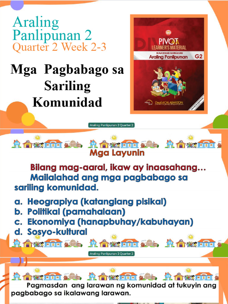 Ap 2 Q2 - Week 2 | PDF