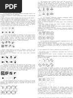 The Various Land Survey Symbols and Abbreviations | PDF | Surveying | Map