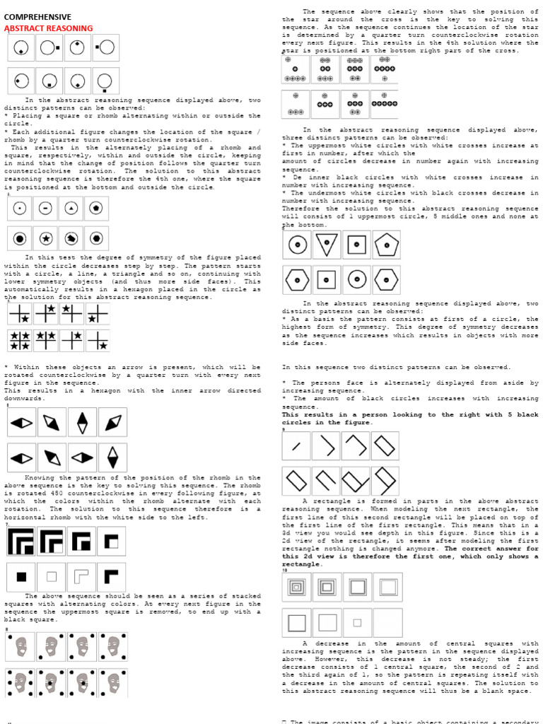 Cse Reviewer | PDF | Pattern | English Language
